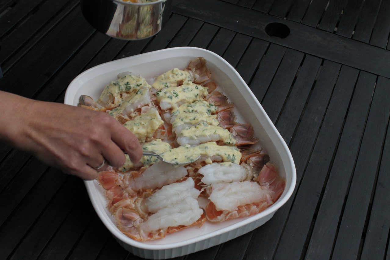 Humar undir rjómaostaþaki | Krydd & Krásir