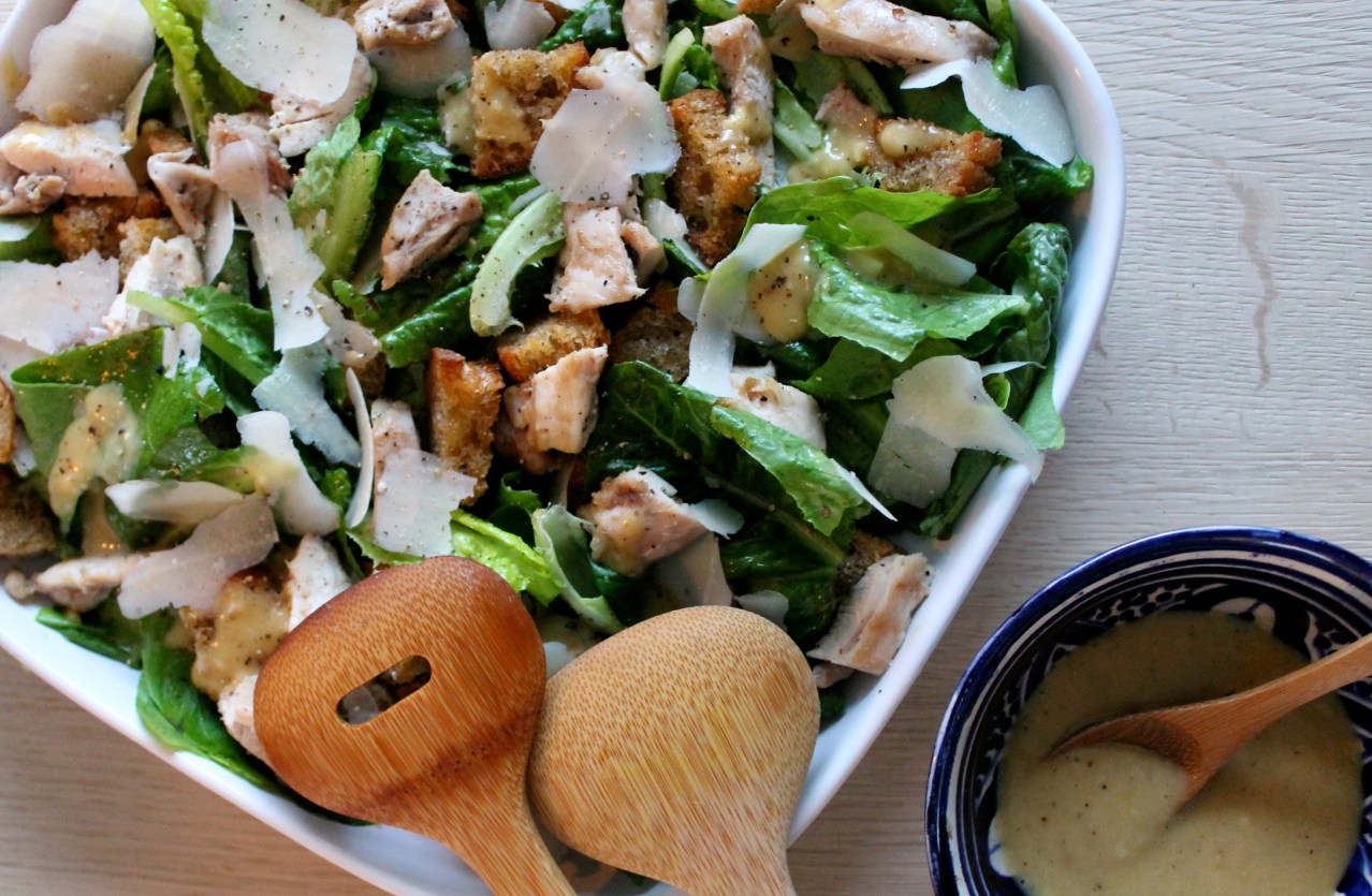 Caeser salat | Krydd & Krásir
