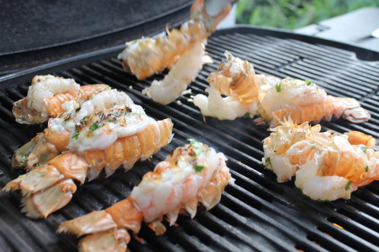 Grillaður humar | Krydd & Krásir