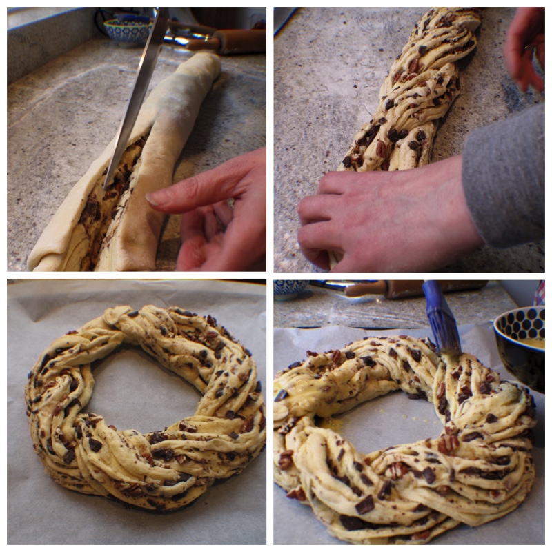 Páska krans (afmælis-krans) | Krydd & Krásir